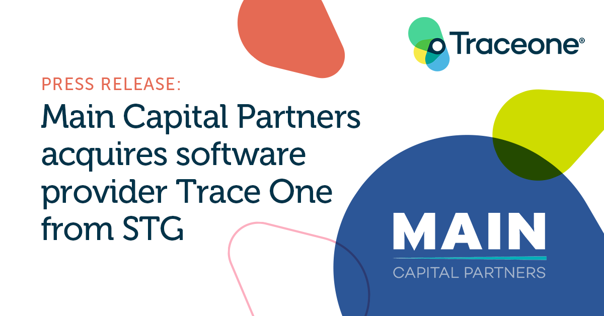 Press Release: Main Capital Partners acquires software provider Trace ...