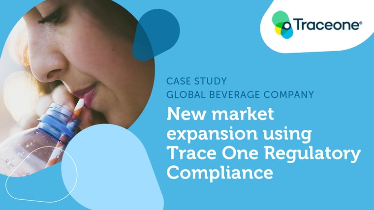 Regulatory Food Database Check - Regulatory Compliance | Trace One