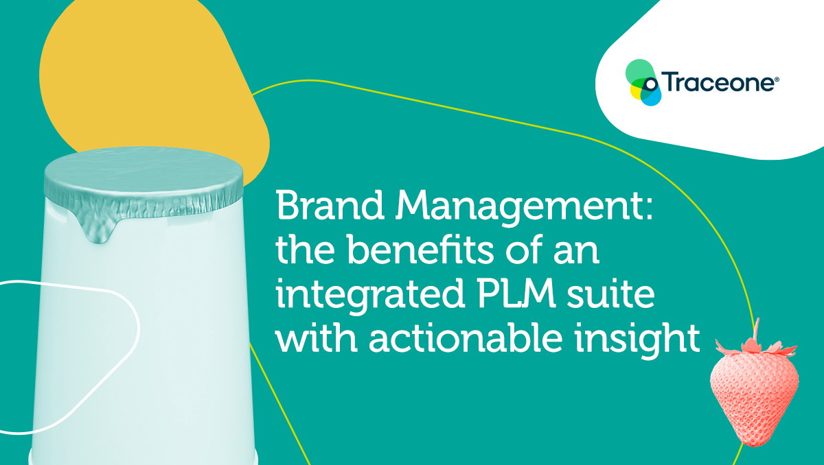 Brand Management as Part of Trace One PLM