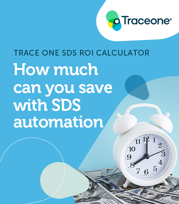 SDS Software - SDS Authoring Management Software | Trace One