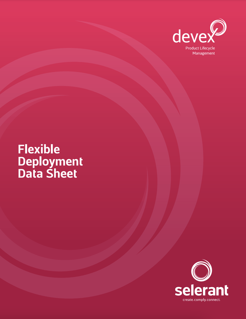 Request PLM Deployment Data Sheet | Selerant