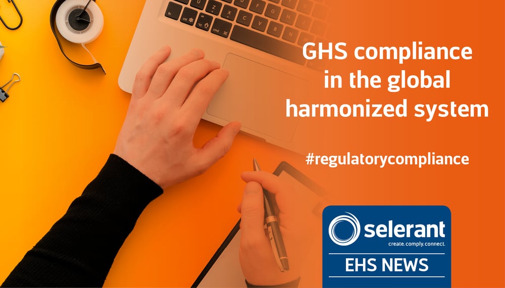 GHS compliance in the global harmonized system