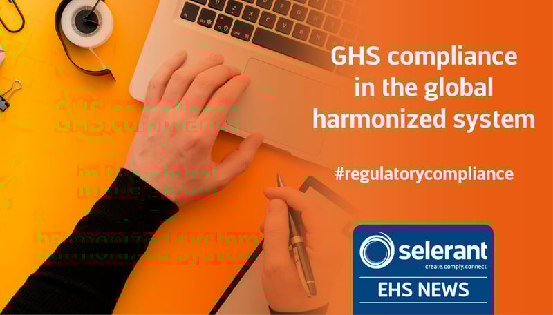 GHS compliance in the global harmonized system