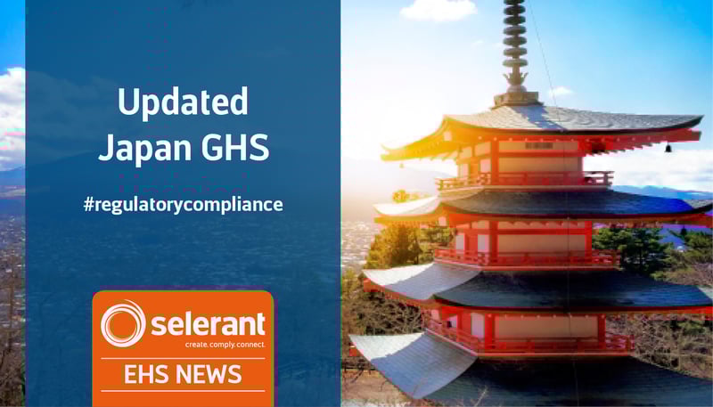 Updated Japan GHS