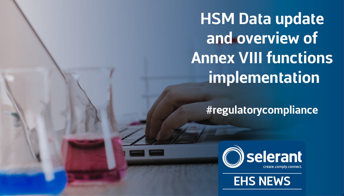 Prosisoft HSM: Data update and overview of Annex VIII functions ...