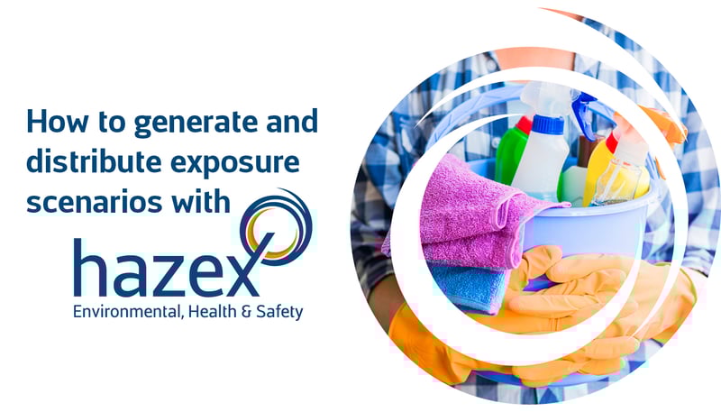 How to generate and distribute exposure scenarios