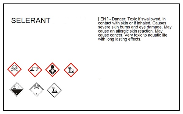 The Trem Manager Module for hazardous goods transport