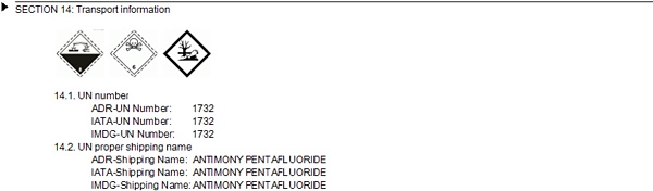 The Trem Manager Module for hazardous goods transport