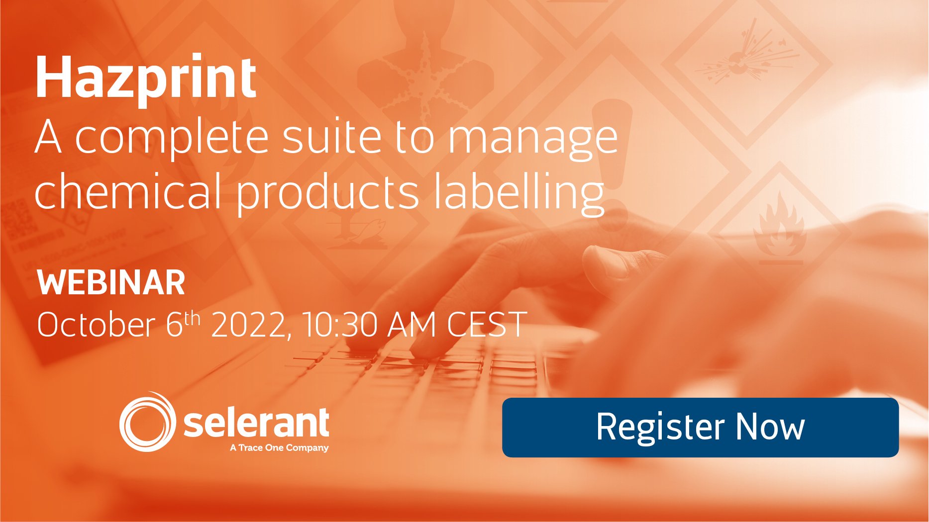 Watch the Replay - Hazprint. A complete suite to manage chemical ...