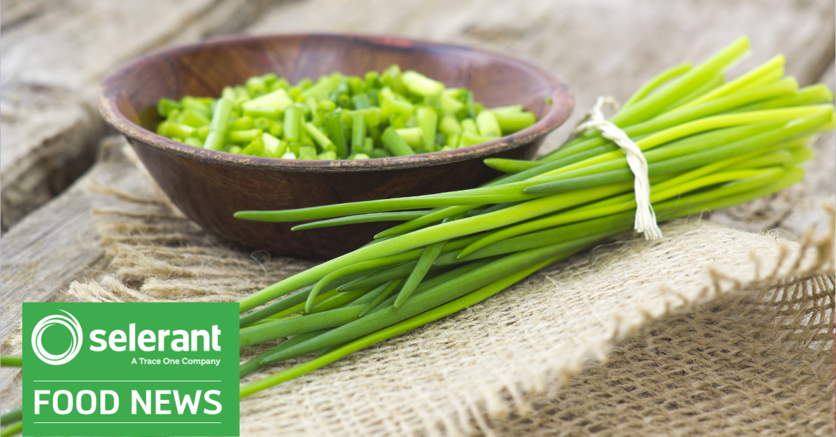 EU Modifies the Maximum Residue Limits for Pesticide Pyridate in Chives